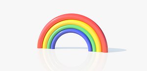 3D model rainbow - TurboSquid 1915909