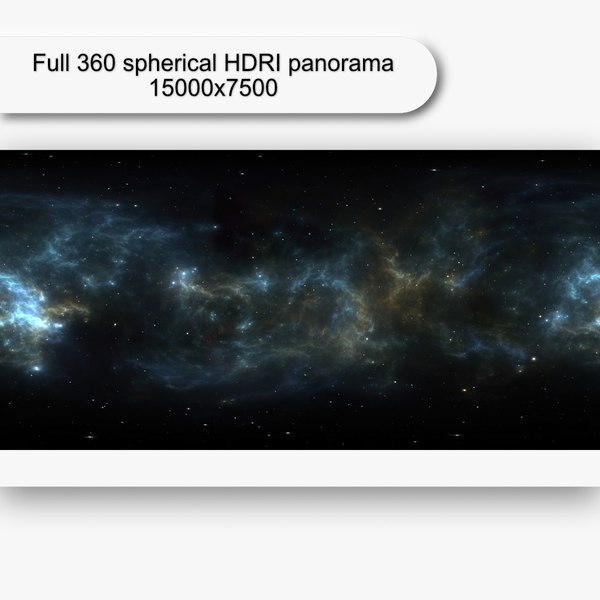 Fundo panorâmico de espaço HDRI de esfera completa de 360 graus A3580 ...