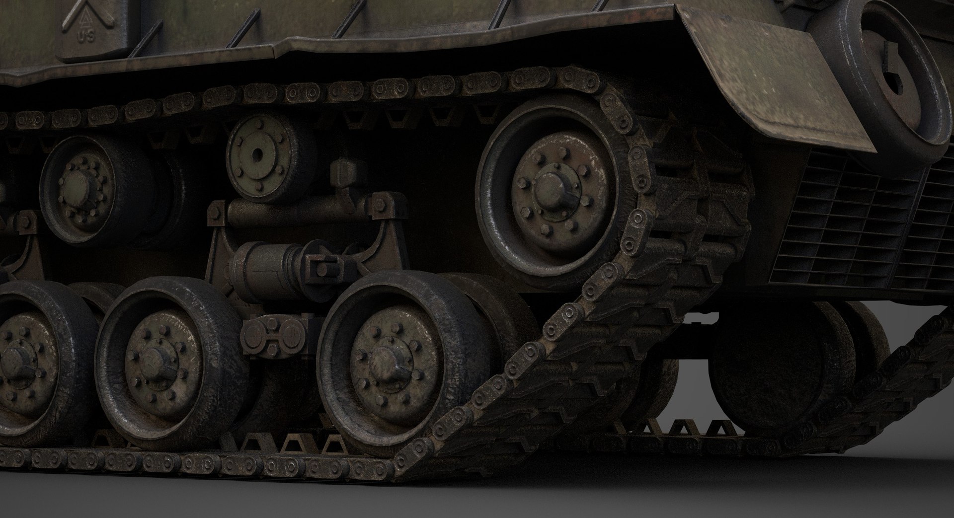 3D Sherman04 - TurboSquid 1884608