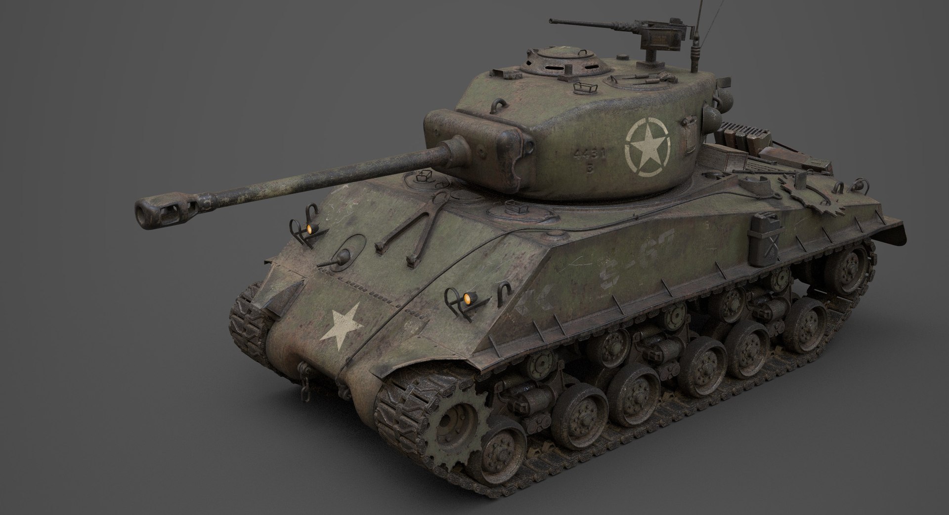 3D Sherman04 - TurboSquid 1884608