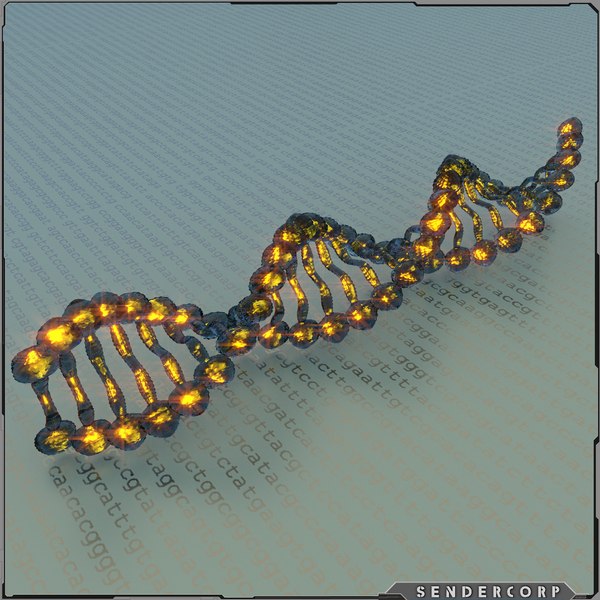 3d dna strand