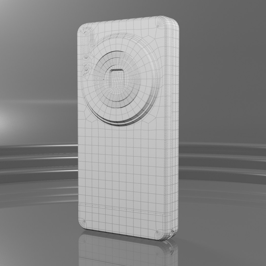 3d model modo scanline mentalray