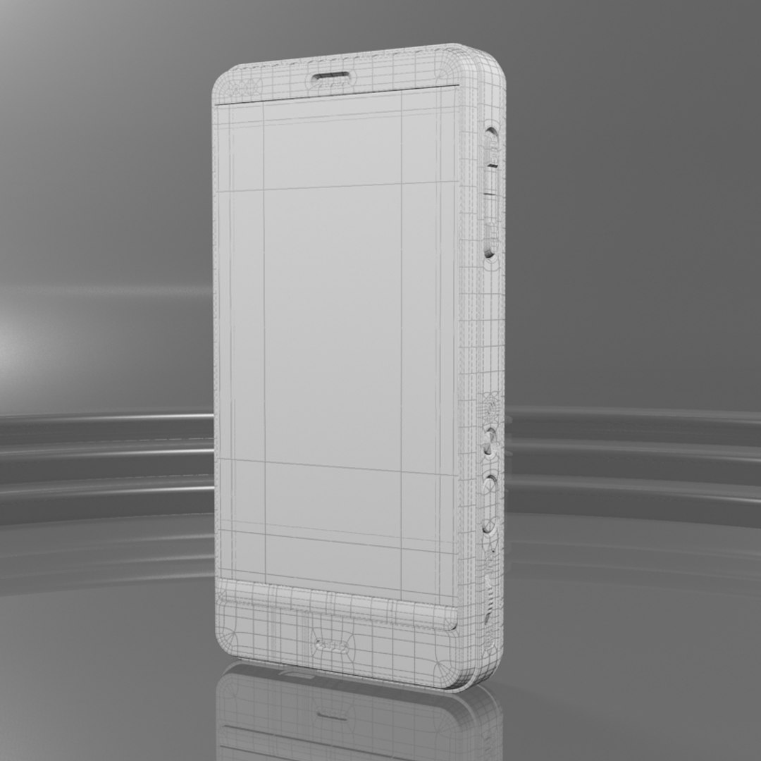 3d model modo scanline mentalray
