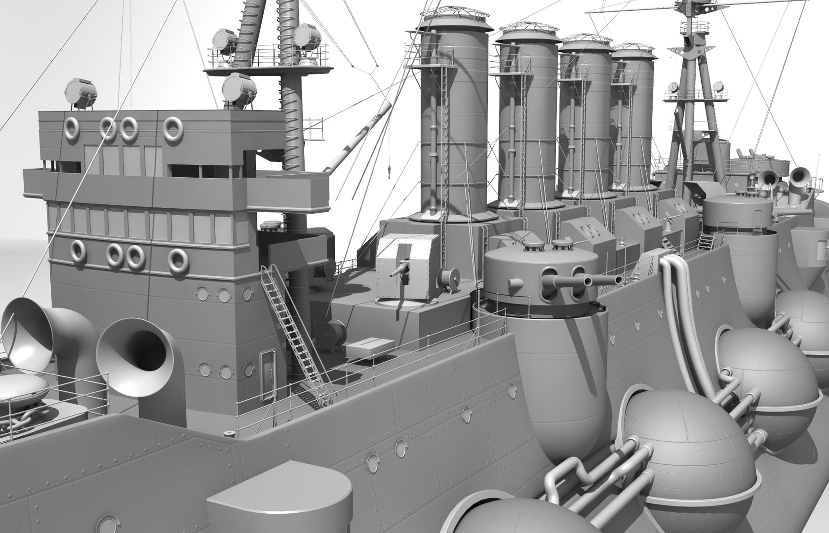 3D 3D steampunk flying cruiser UVmaps - TurboSquid 1957645