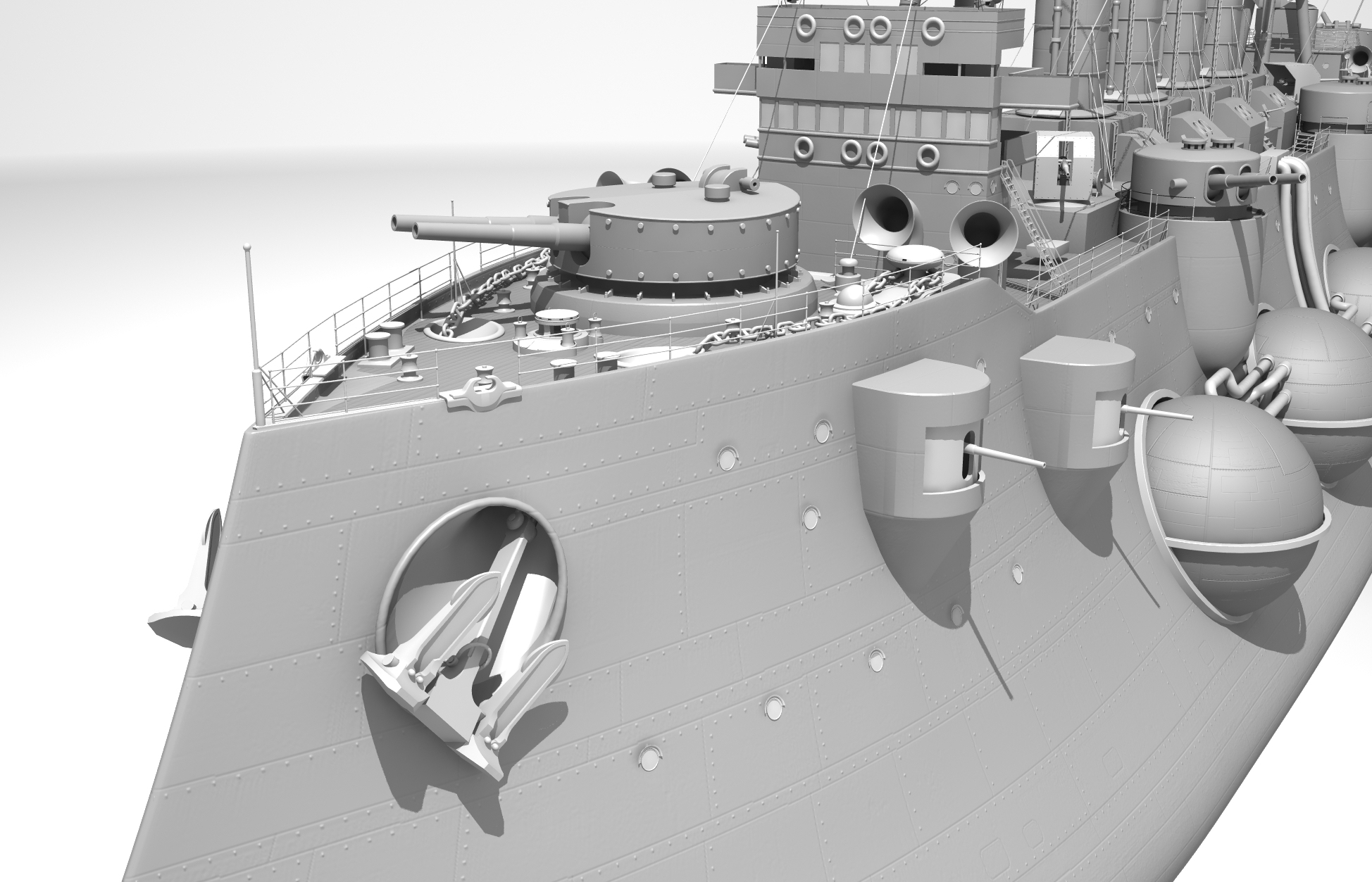 3D 3D steampunk flying cruiser UVmaps - TurboSquid 1957645