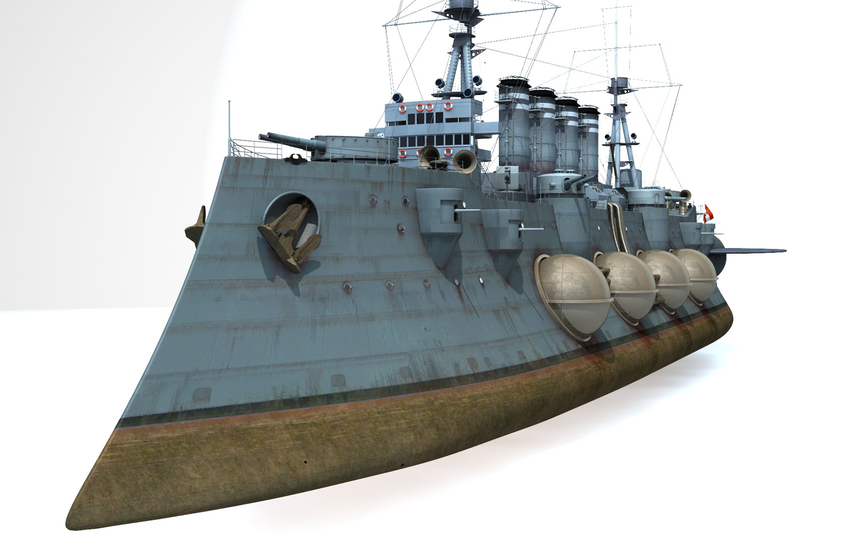 3D 3D steampunk flying cruiser UVmaps - TurboSquid 1957645