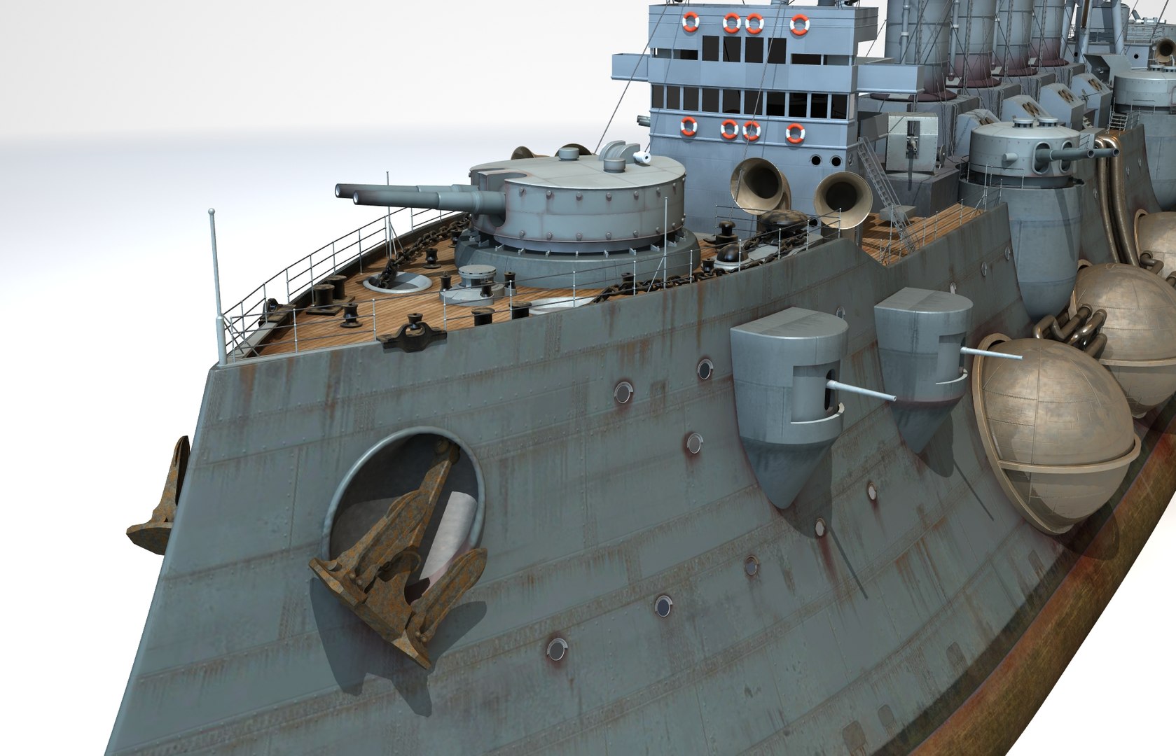 3D 3D steampunk flying cruiser UVmaps - TurboSquid 1957645