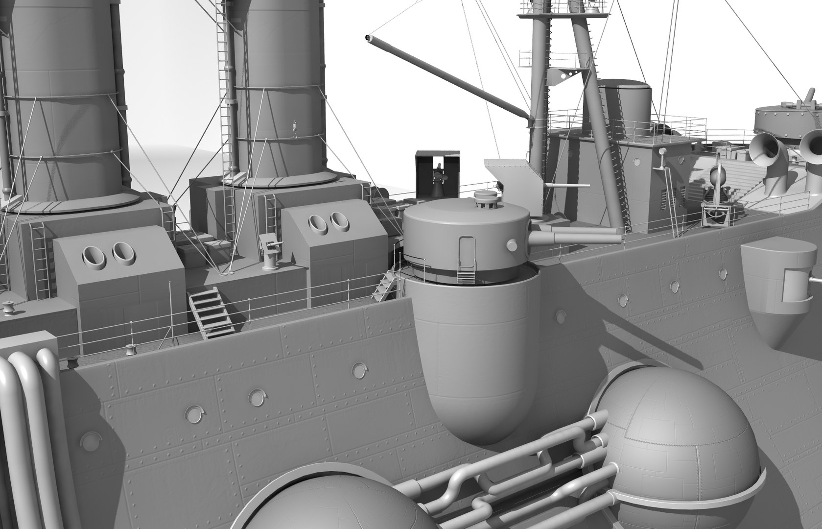 3D 3D steampunk flying cruiser UVmaps - TurboSquid 1957645