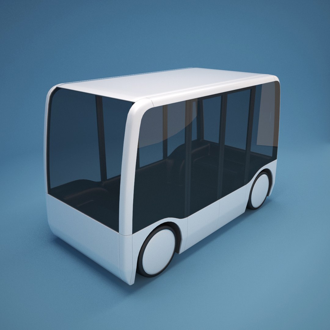 3D Concept City Bus - TurboSquid 1267823