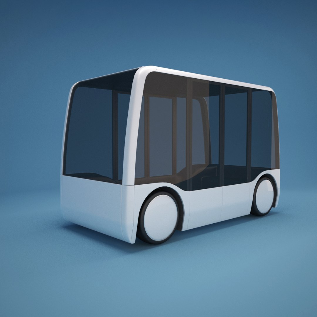3D Concept City Bus - TurboSquid 1267823