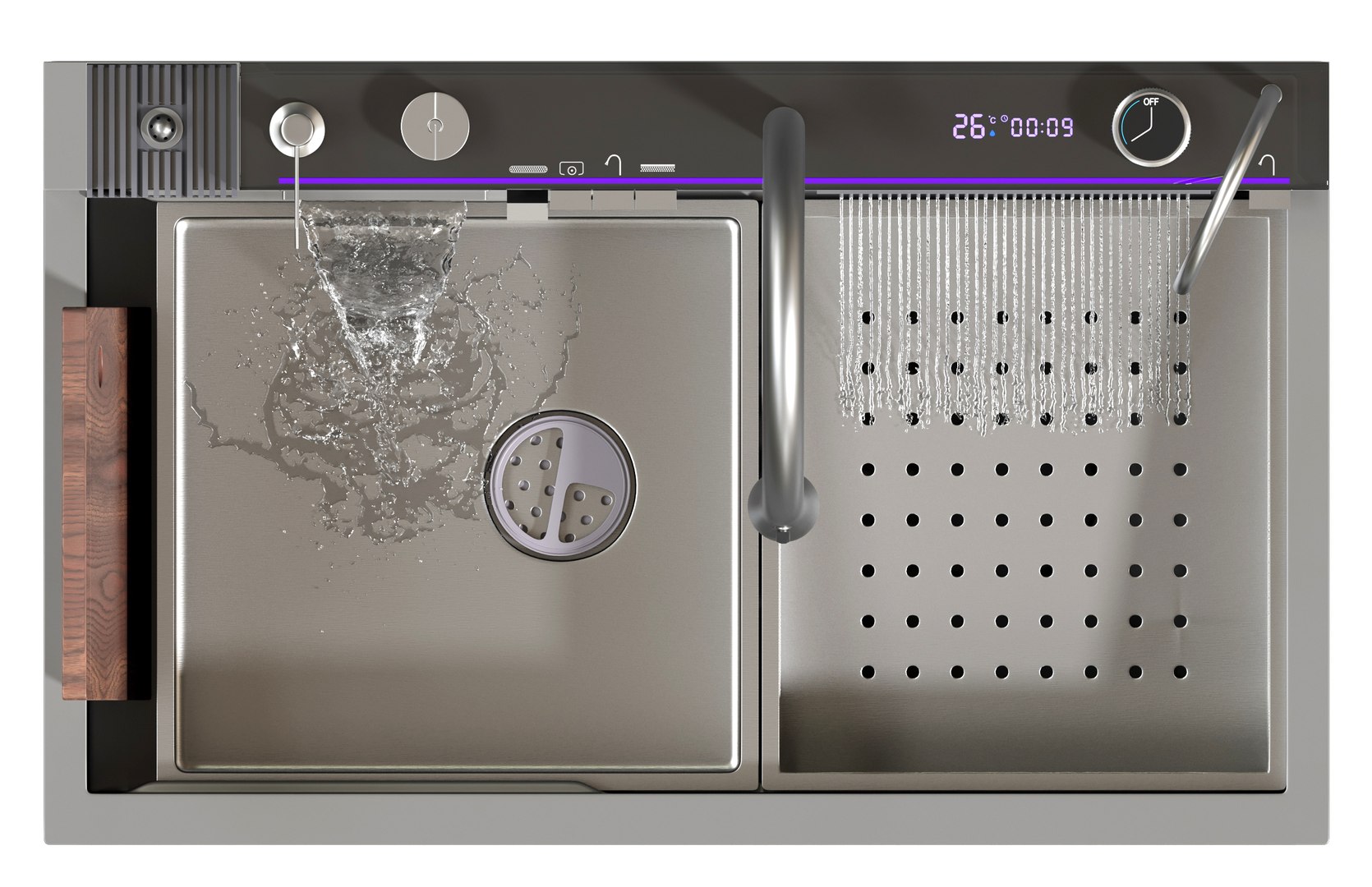 Boelon Luxury Kitchen Sink 3D Model - TurboSquid 2161238