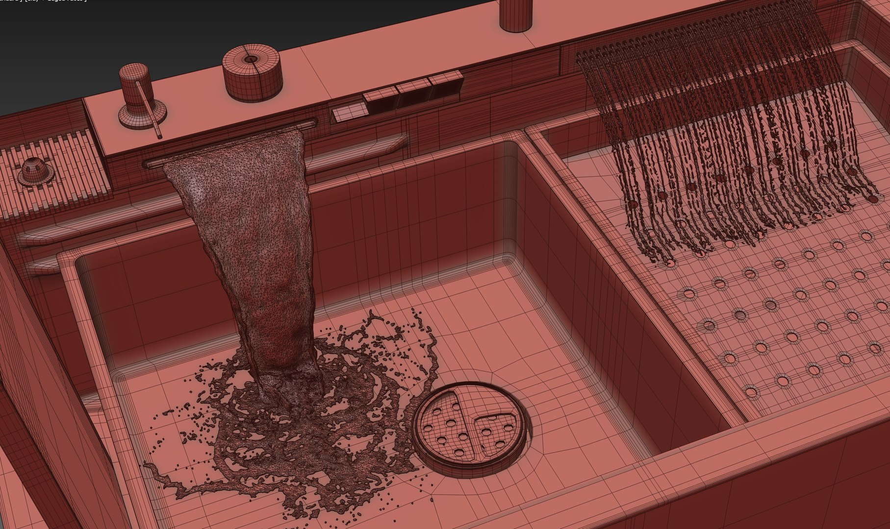 Boelon Luxury Kitchen Sink 3D Model - TurboSquid 2161238