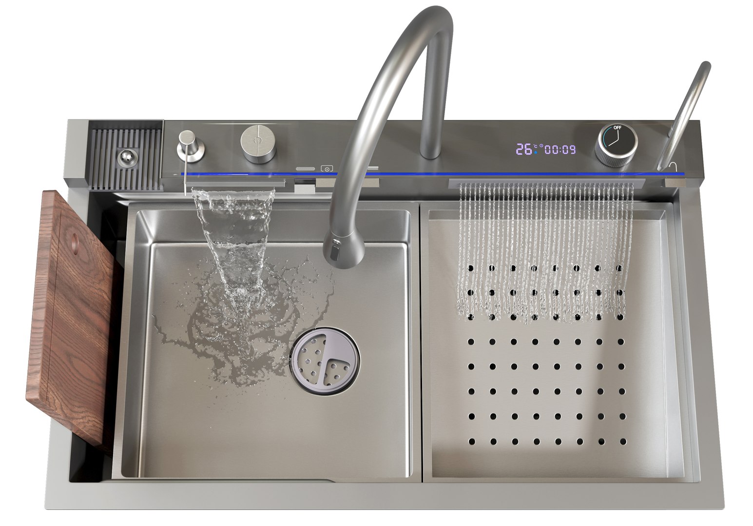 Boelon Luxury Kitchen Sink 3D Model - TurboSquid 2161238