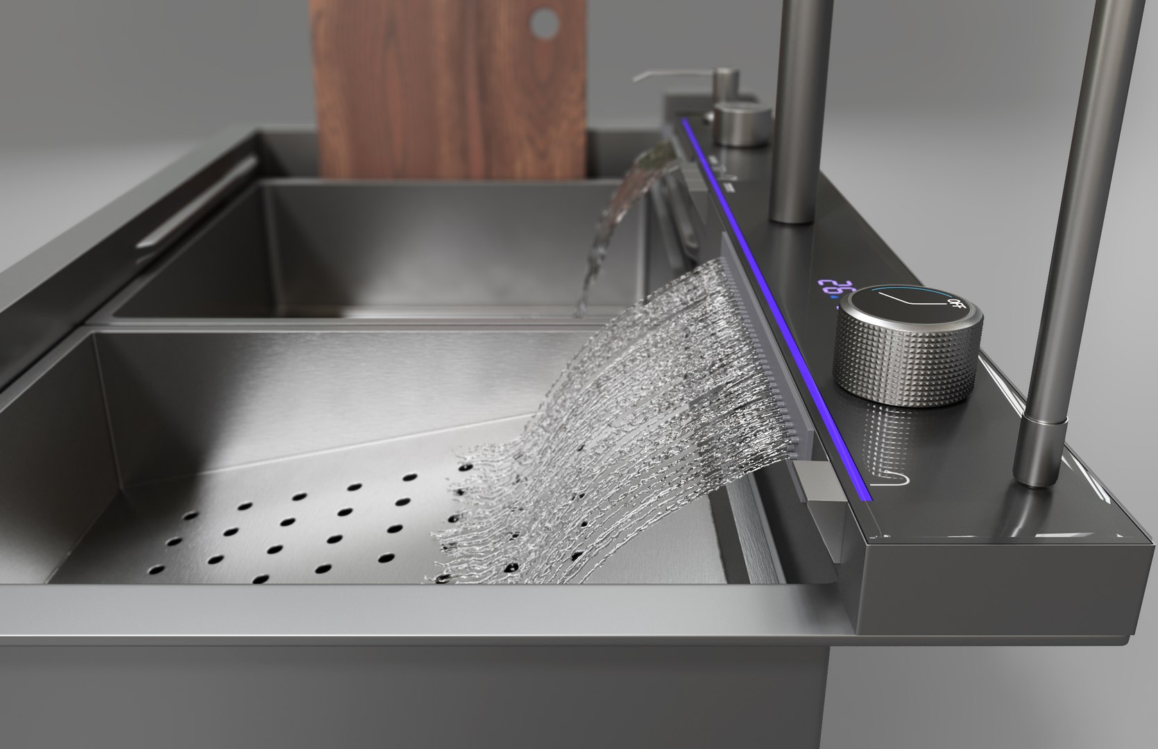 Boelon Luxury Kitchen Sink 3D Model - TurboSquid 2161238
