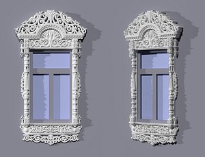 3d window frames
