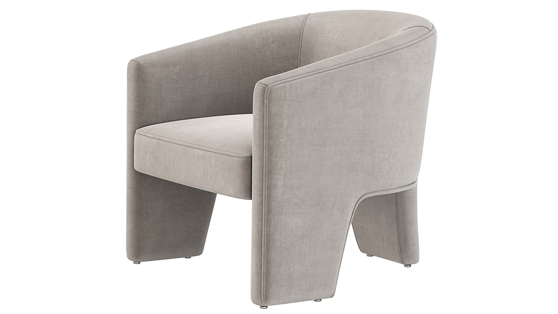 3D Fae Chair Four Hands Grayson - TurboSquid 1826869