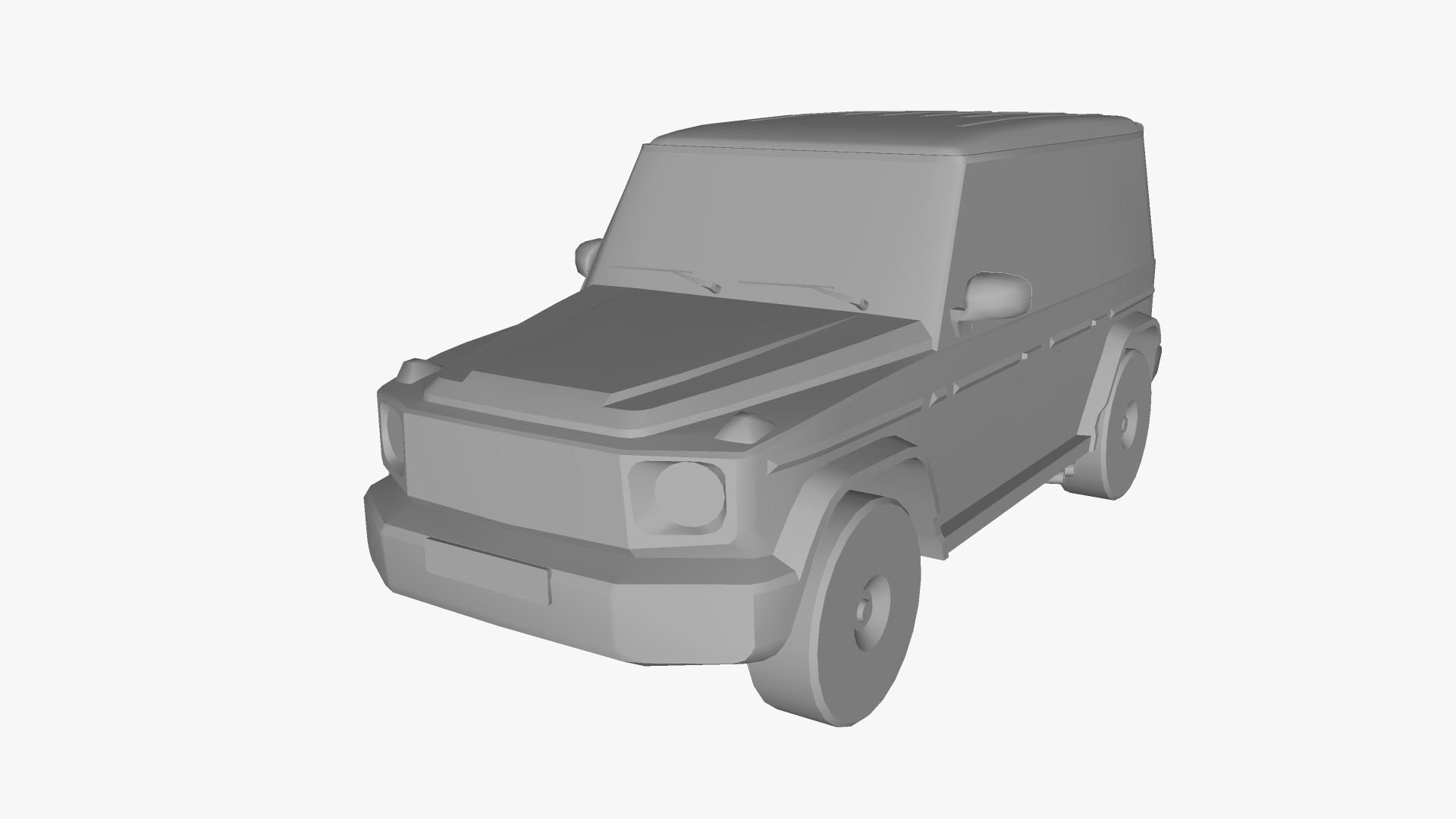 Mercedes-Benz G63 AMG 2019 3D Model - TurboSquid 2310551