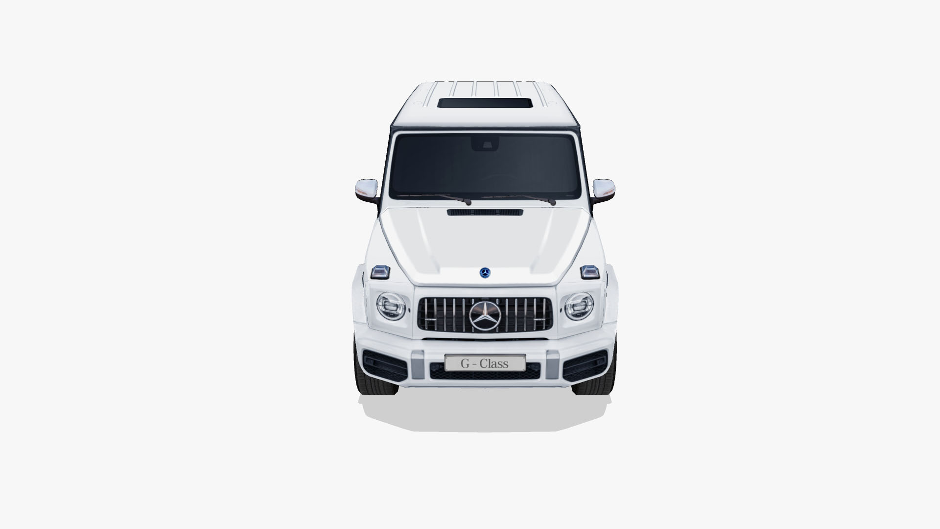 Mercedes-Benz G63 AMG 2019 3D Model - TurboSquid 2310551