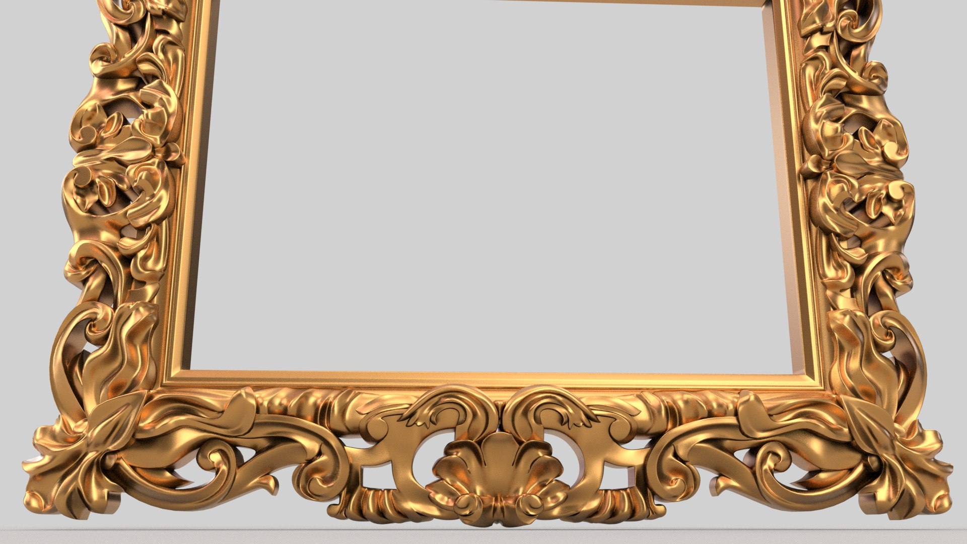 Frame X23 Cnc 3D Model - TurboSquid 1561650