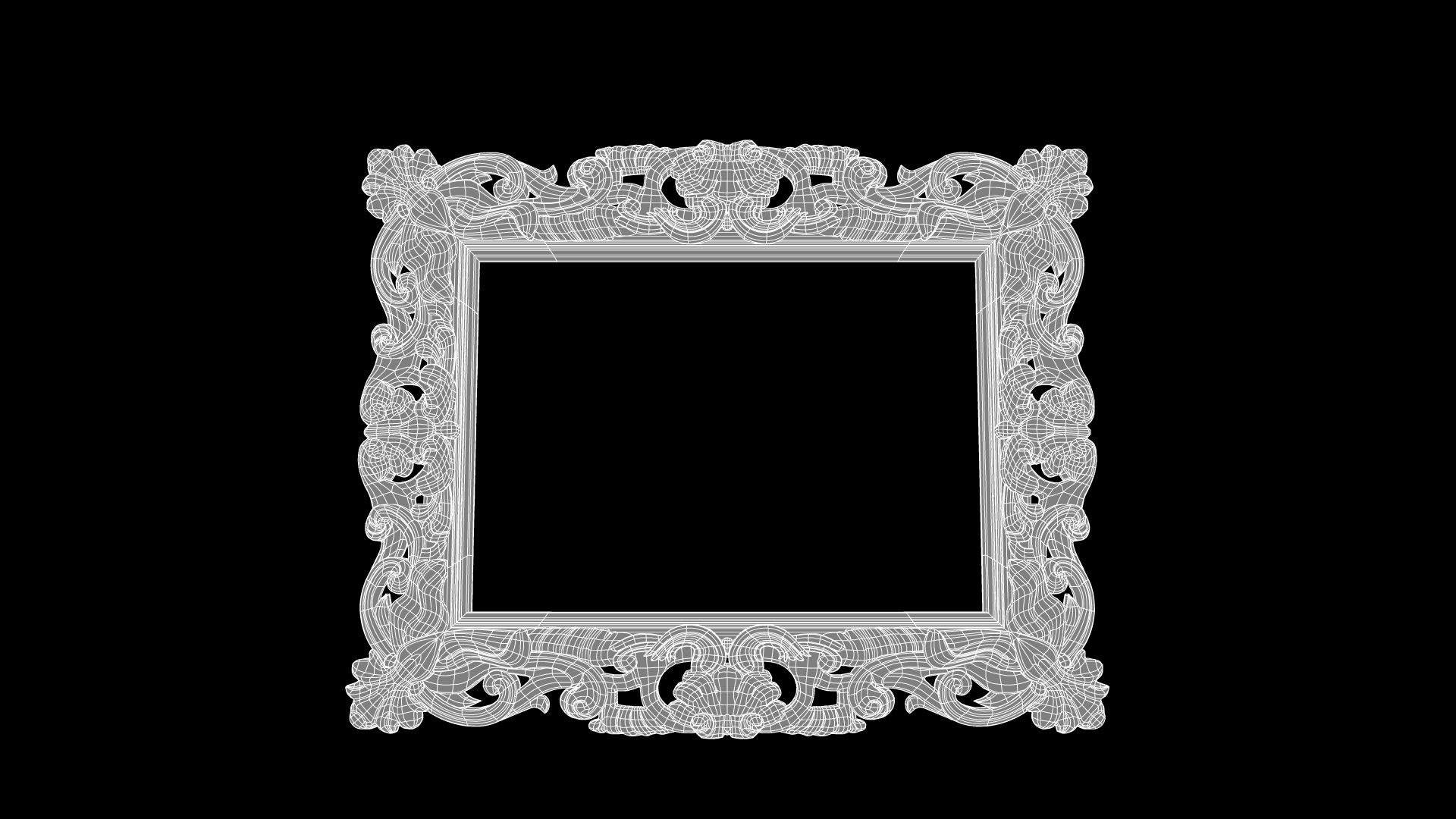 Frame X23 Cnc 3D Model - TurboSquid 1561650