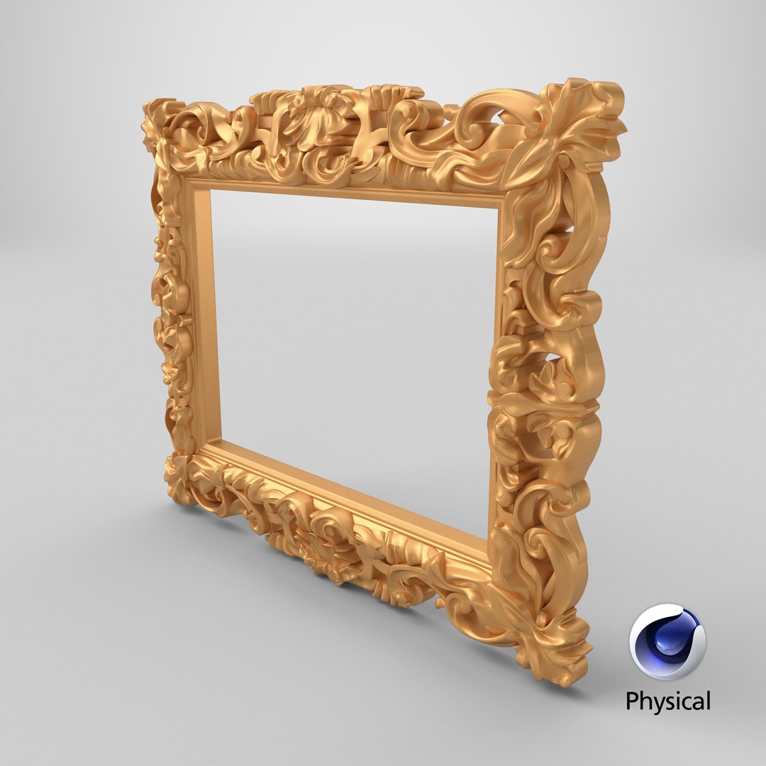 Frame X23 Cnc 3D Model - TurboSquid 1561650