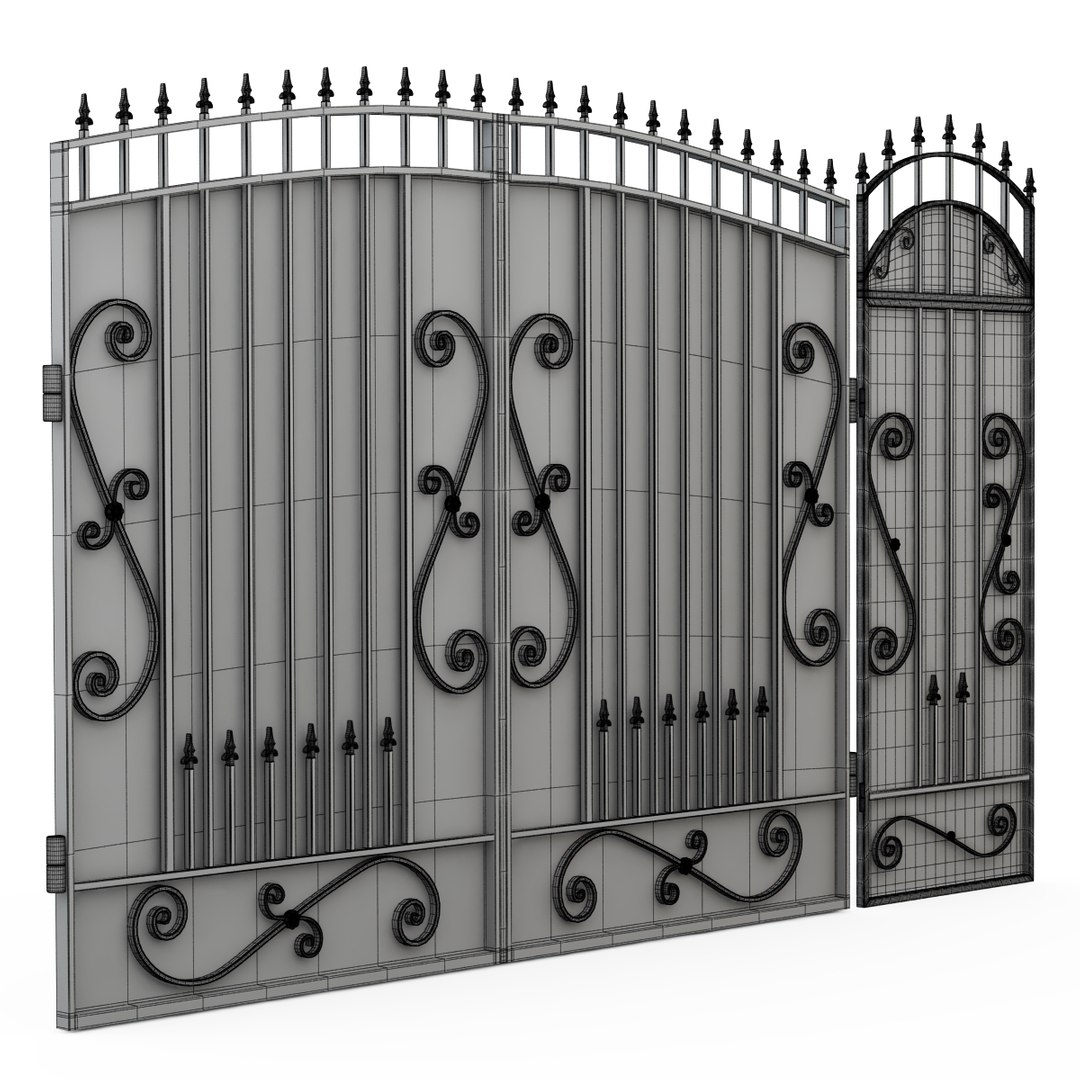 Gates 3d Model