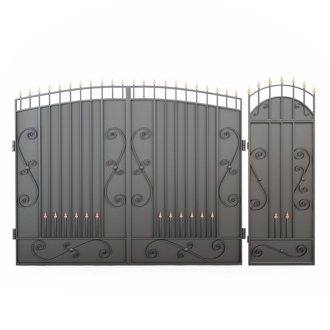 Gates 3d Model