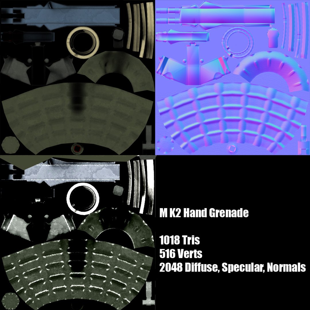 Mk2 Hand Grenade Max