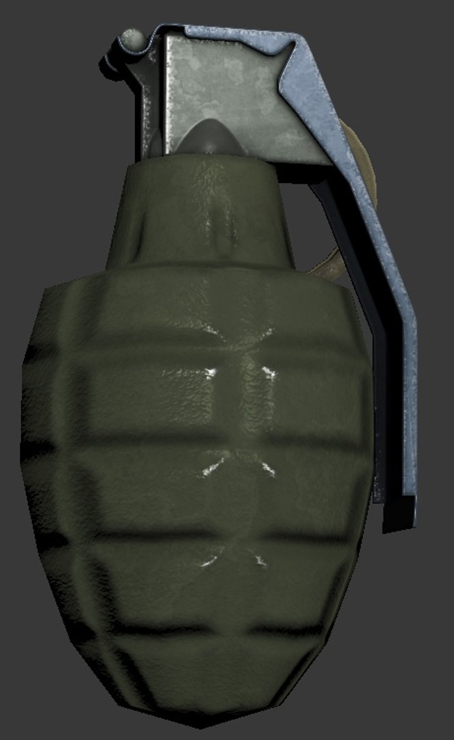 Mk2 Hand Grenade Max