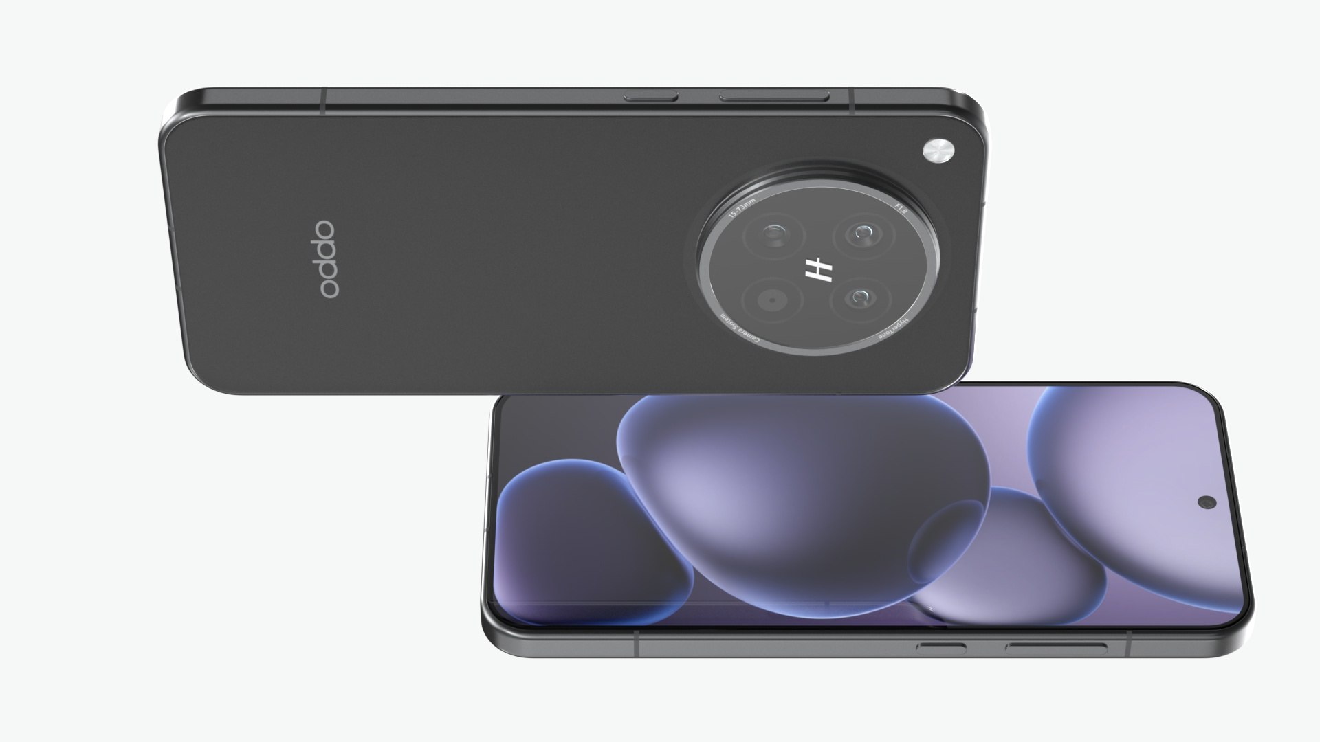 OPPO Find X8s Starry Black 3D Model - TurboSquid 2392177