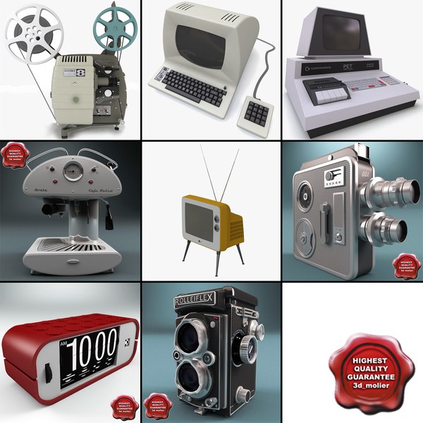 Computer Retro 3D Models for Download | TurboSquid