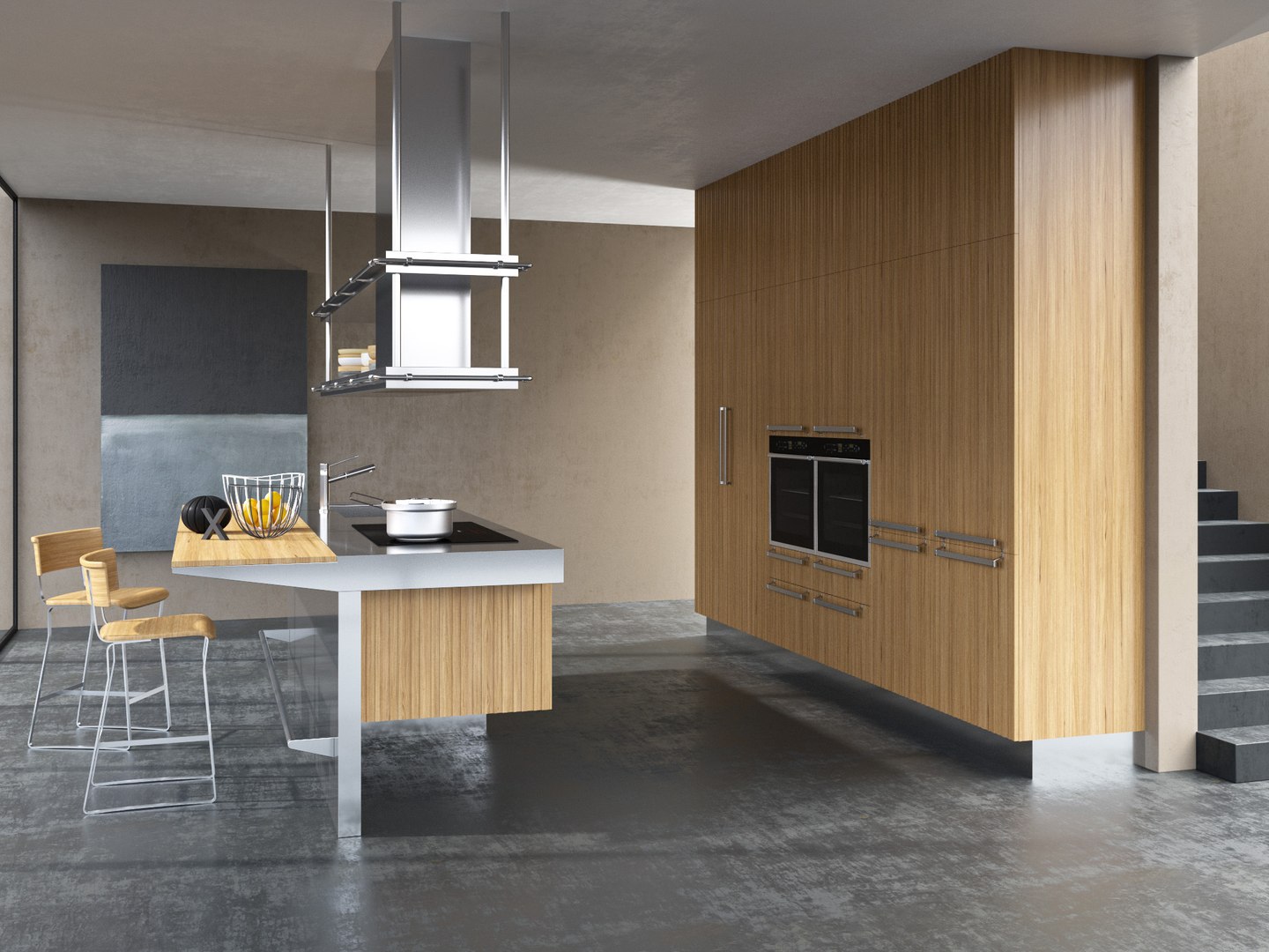 Arclinea Lignum 3d Model