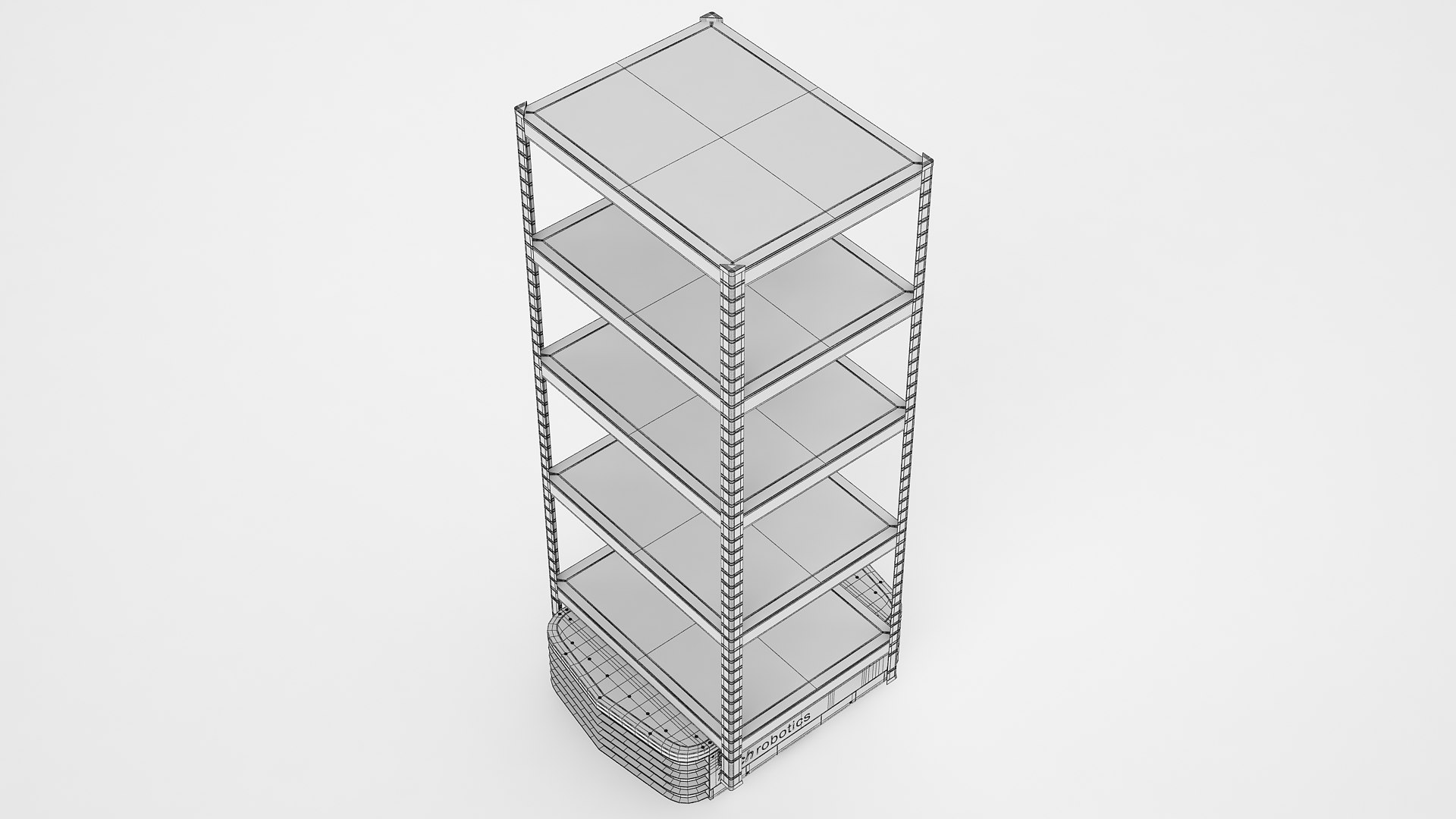 Storage Rack Warehouse 3D Model - TurboSquid 1654790