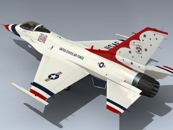 Free 3D F-16 Models | TurboSquid