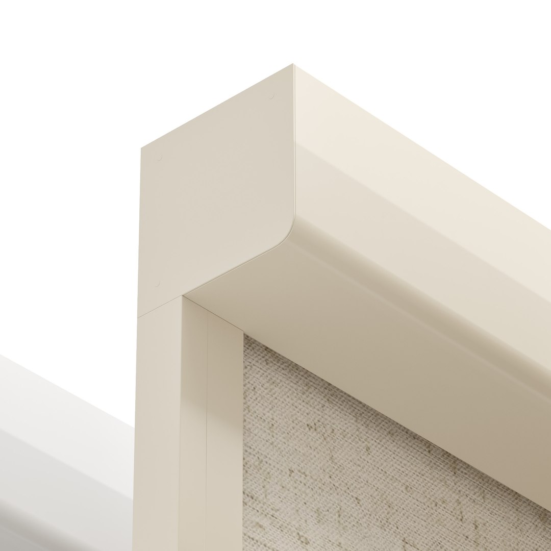 Roller Blinds Set 03 Model - TurboSquid 2236867