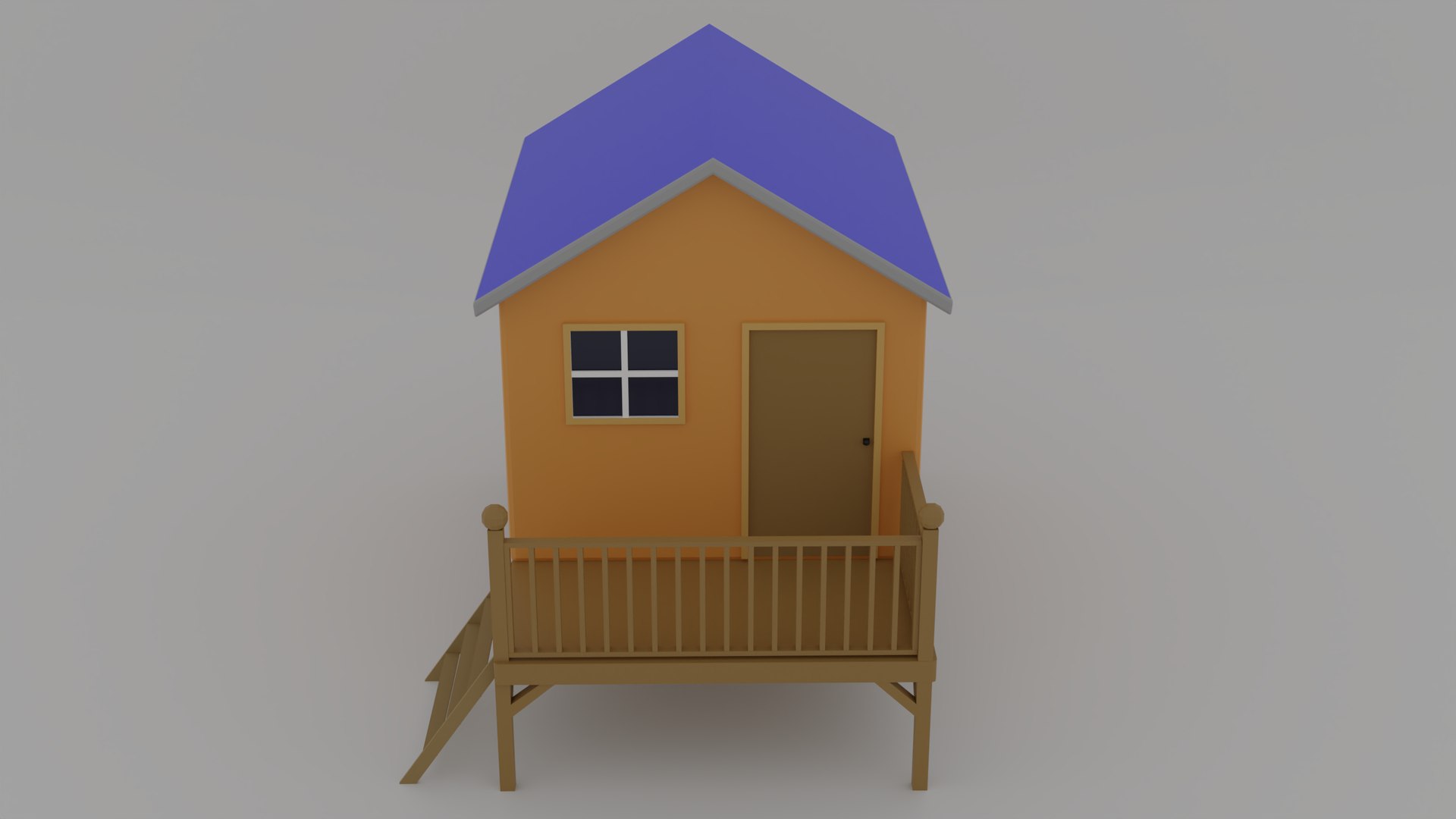 Small House 3D - TurboSquid 1998926