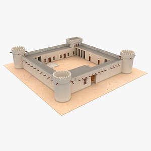 3D Fort Models | TurboSquid