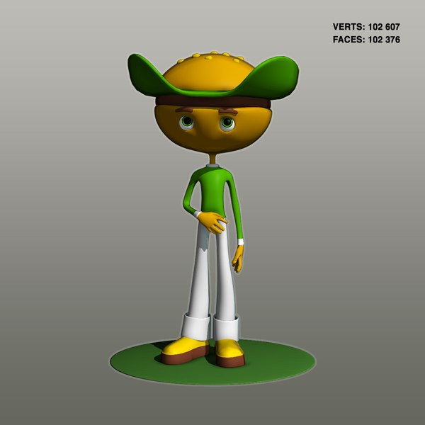 Mascot 3D Models for Download | TurboSquid