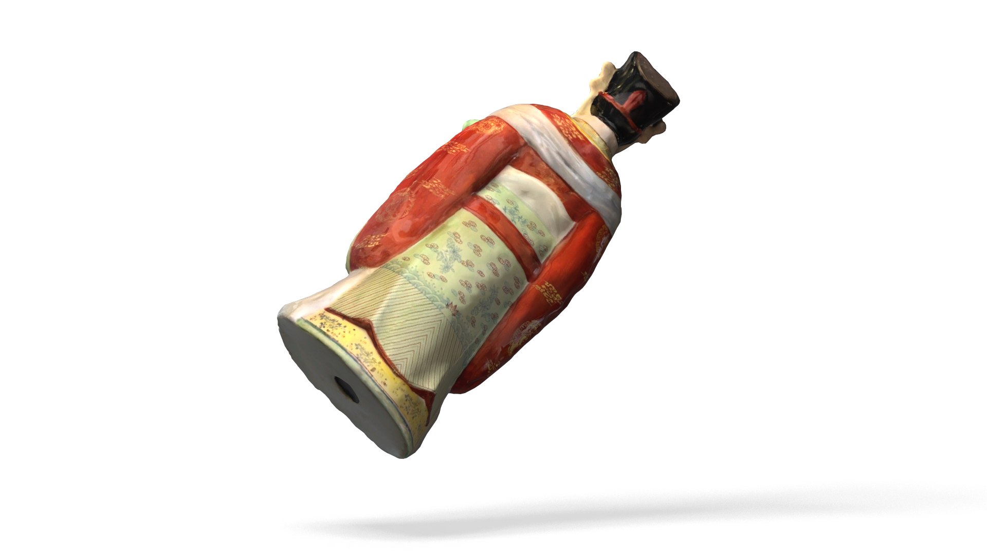 3D LU Chinese God - Sanxing Deities - TurboSquid 2236822