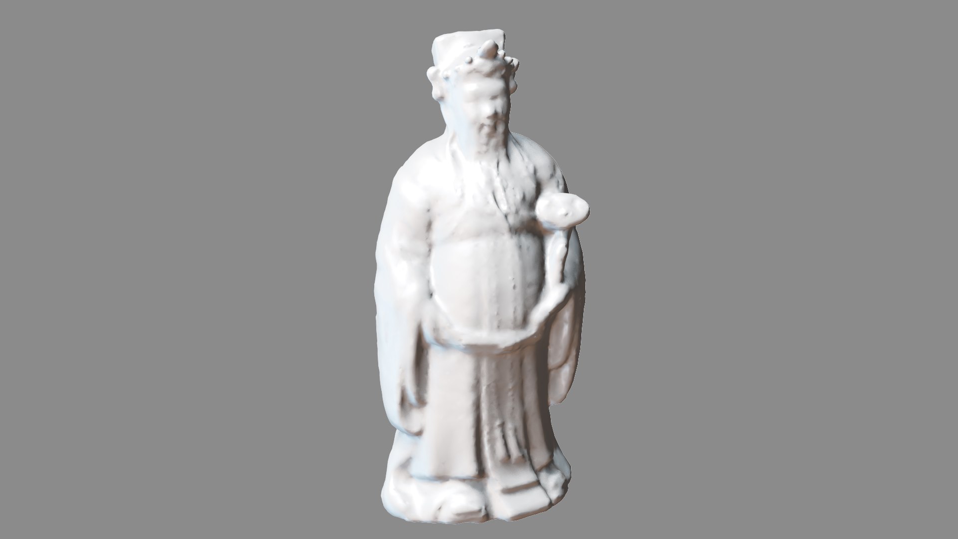 3D LU Chinese God - Sanxing Deities - TurboSquid 2236822