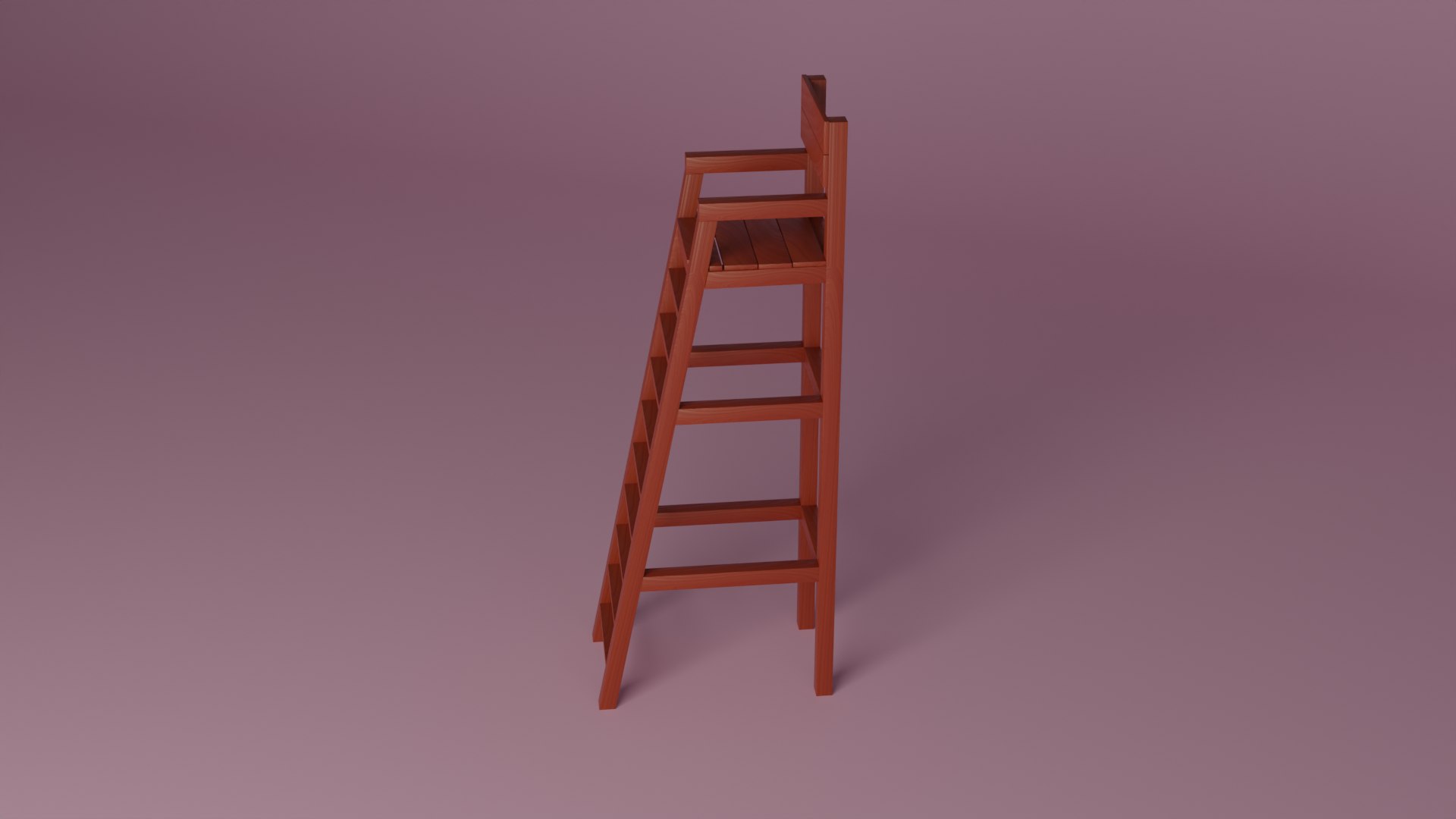 3D Beach Guard Tower Model - TurboSquid 1916312