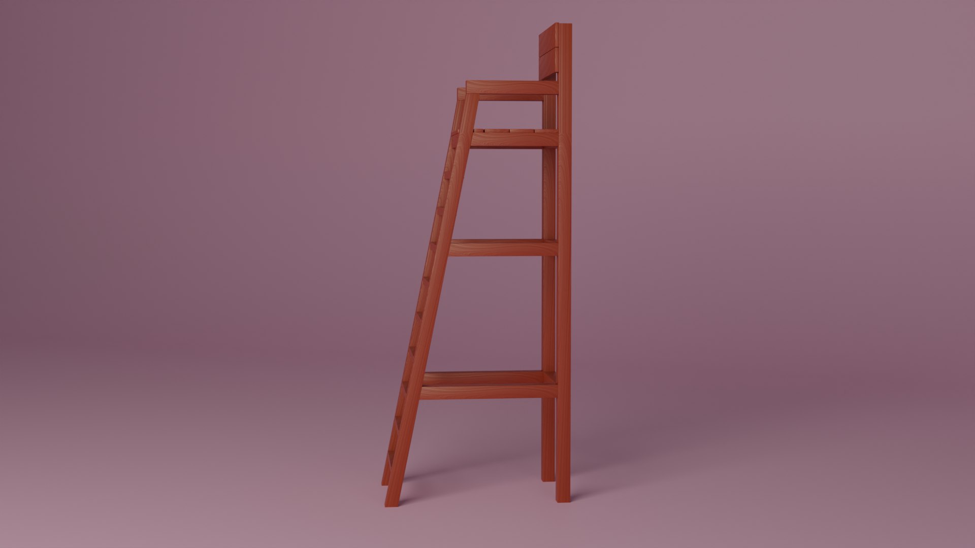 3D Beach Guard Tower Model - TurboSquid 1916312