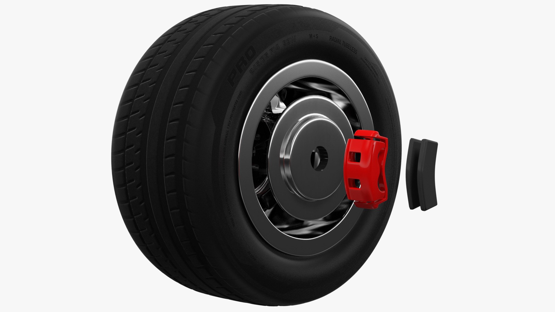 Classic Car Rim 3D Model - TurboSquid 1917151