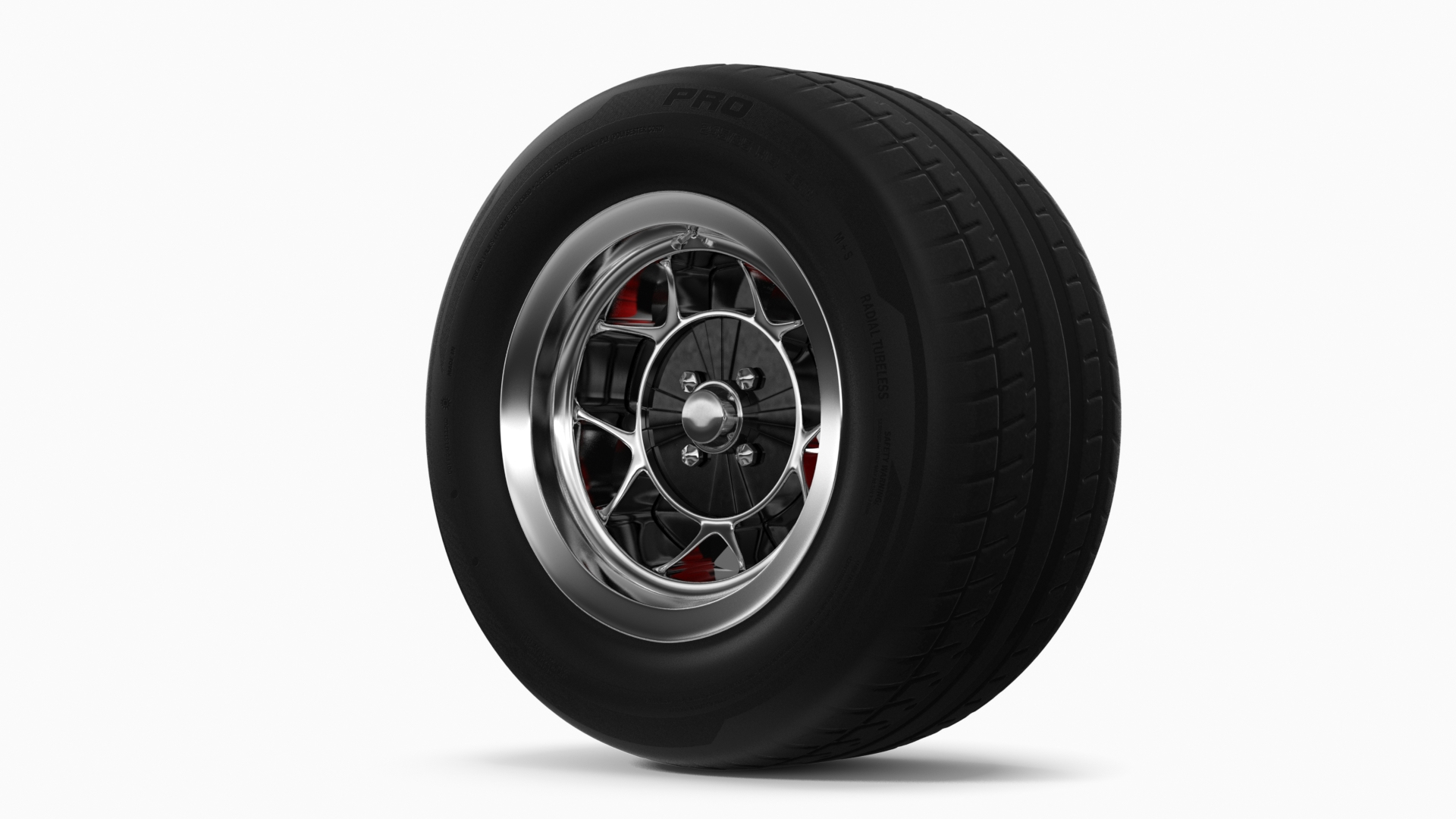 Classic Car Rim 3D Model - TurboSquid 1917151