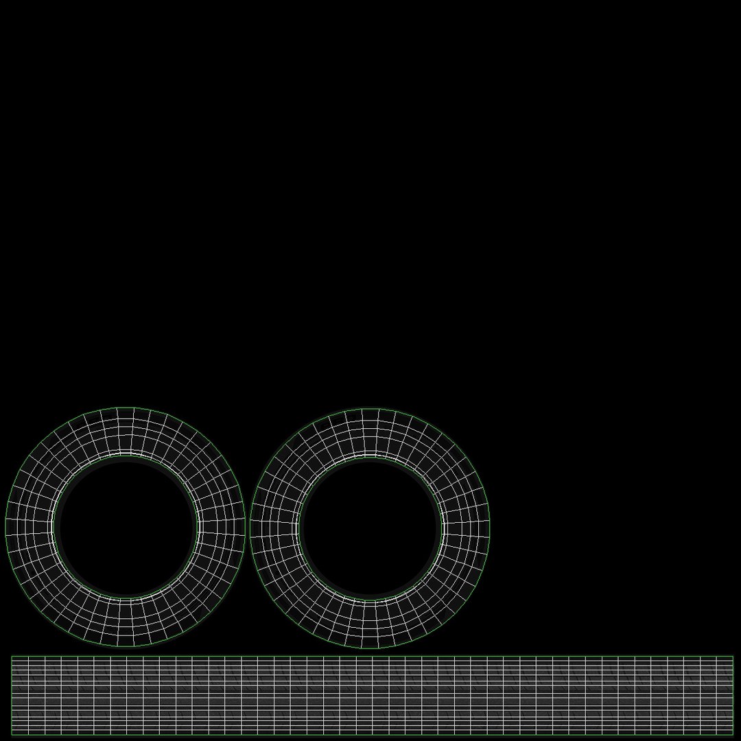 Classic Car Rim 3D model - TurboSquid 1917151