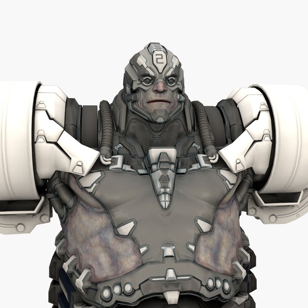 Robot Doom 3D Models for Download | TurboSquid