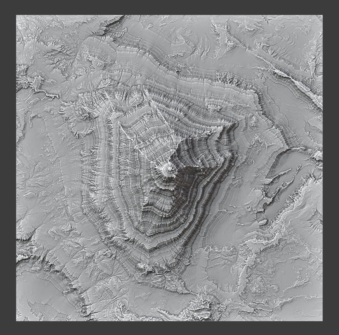 3D 8K Detailed Cliff Landscape - TurboSquid 1816951