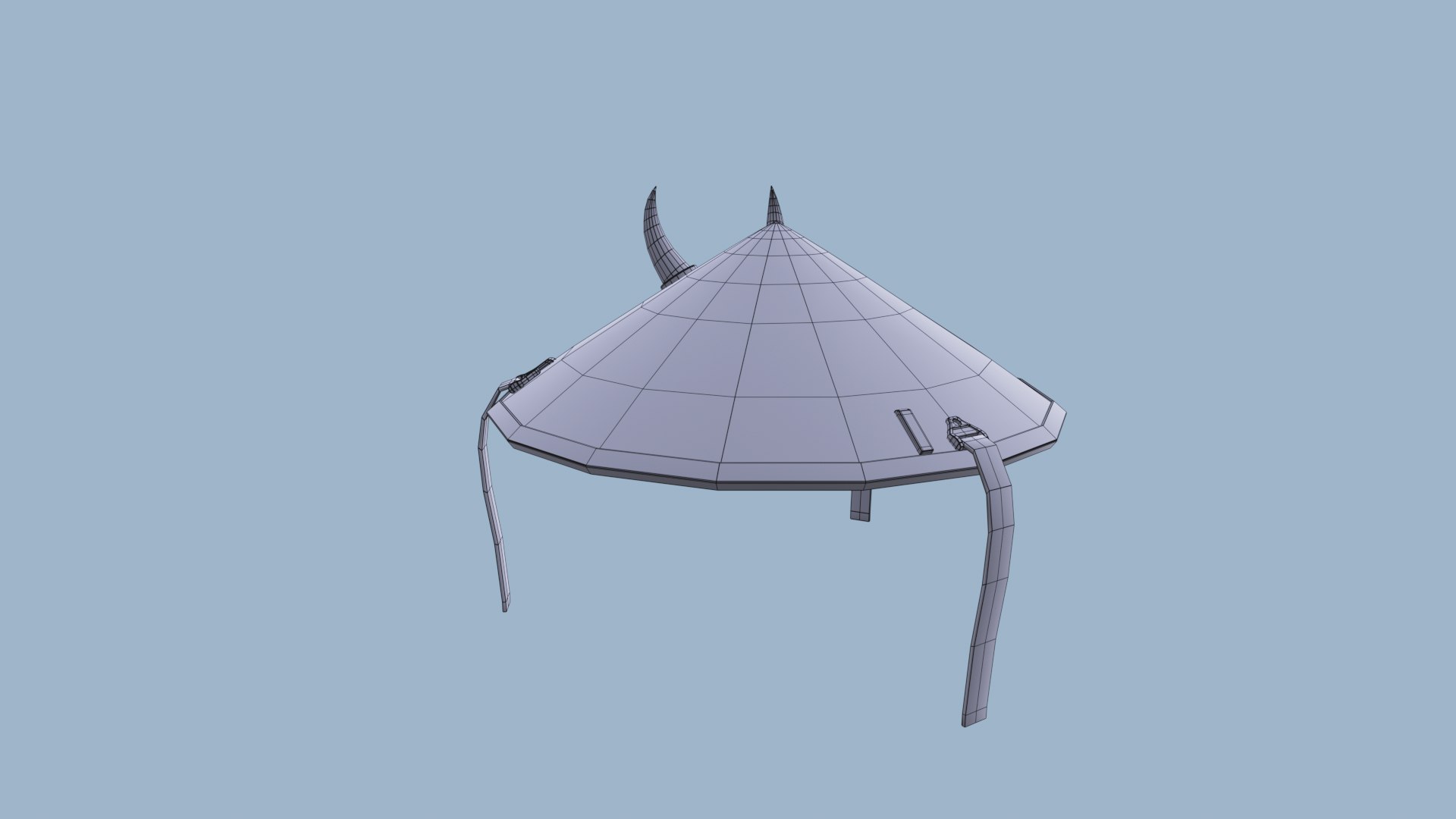 Asian Sci-fi Hat 3D - TurboSquid 2373836