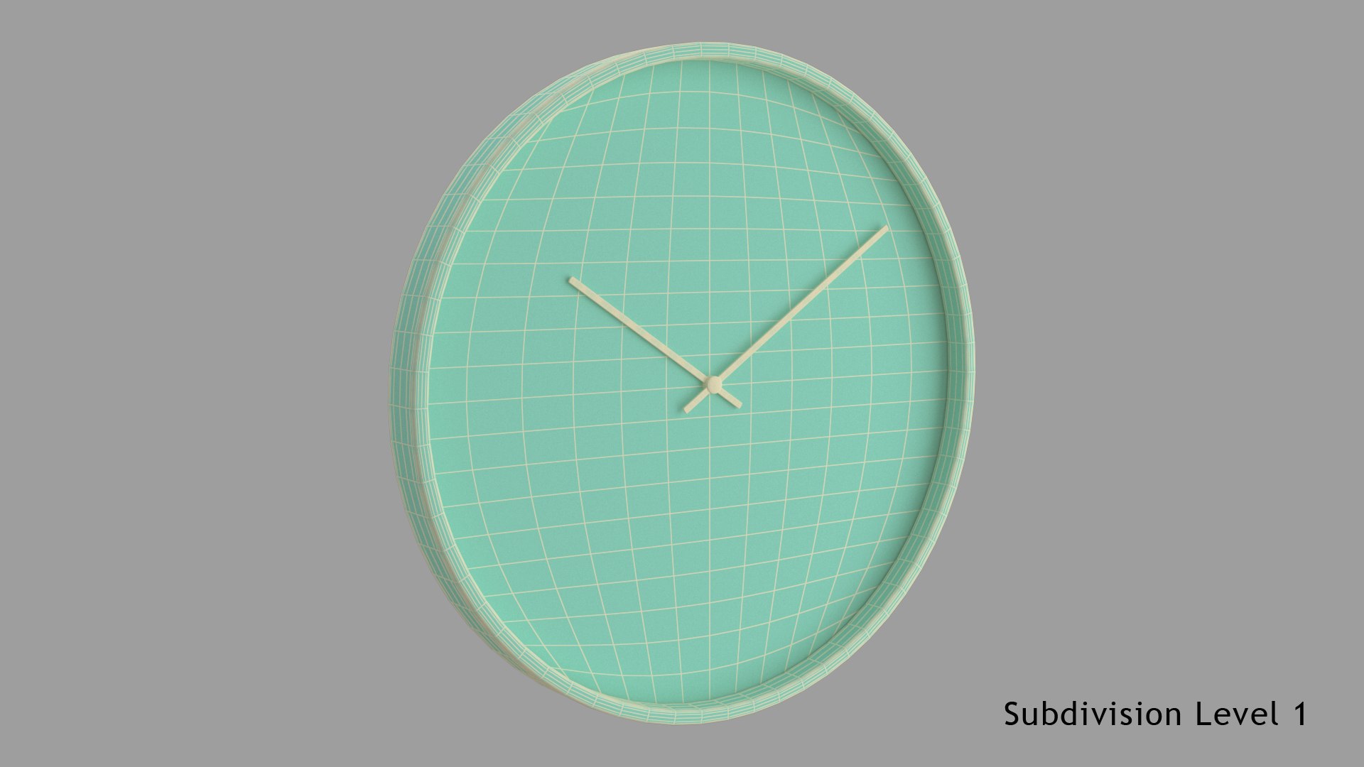Wall Clock Max