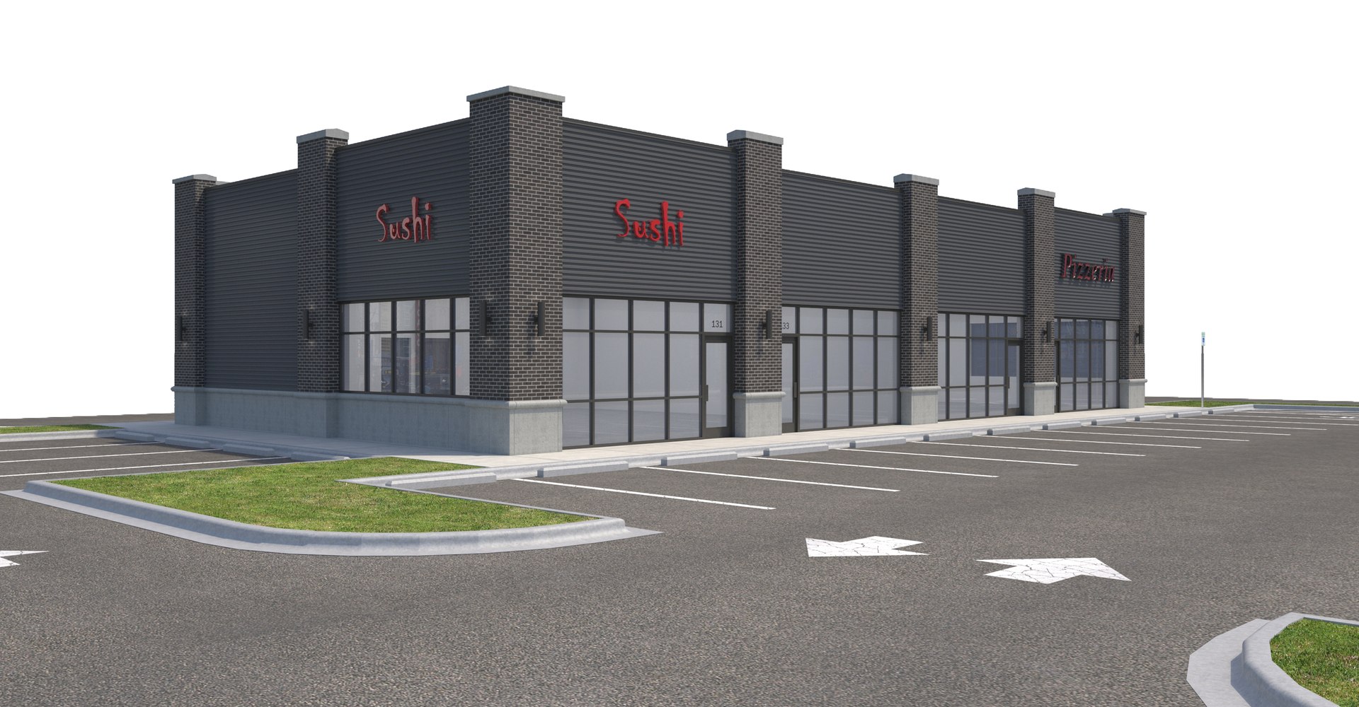 Retail-183 Retail Store 3D Model - TurboSquid 1811993